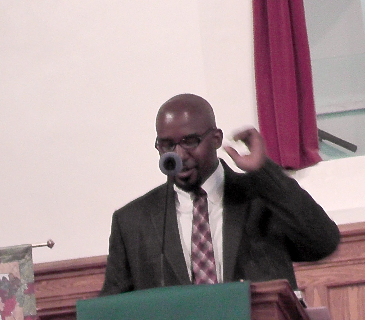 Webster Kirkwood Times reports on Dr. Terrell Carter’s call at WGBC ...
